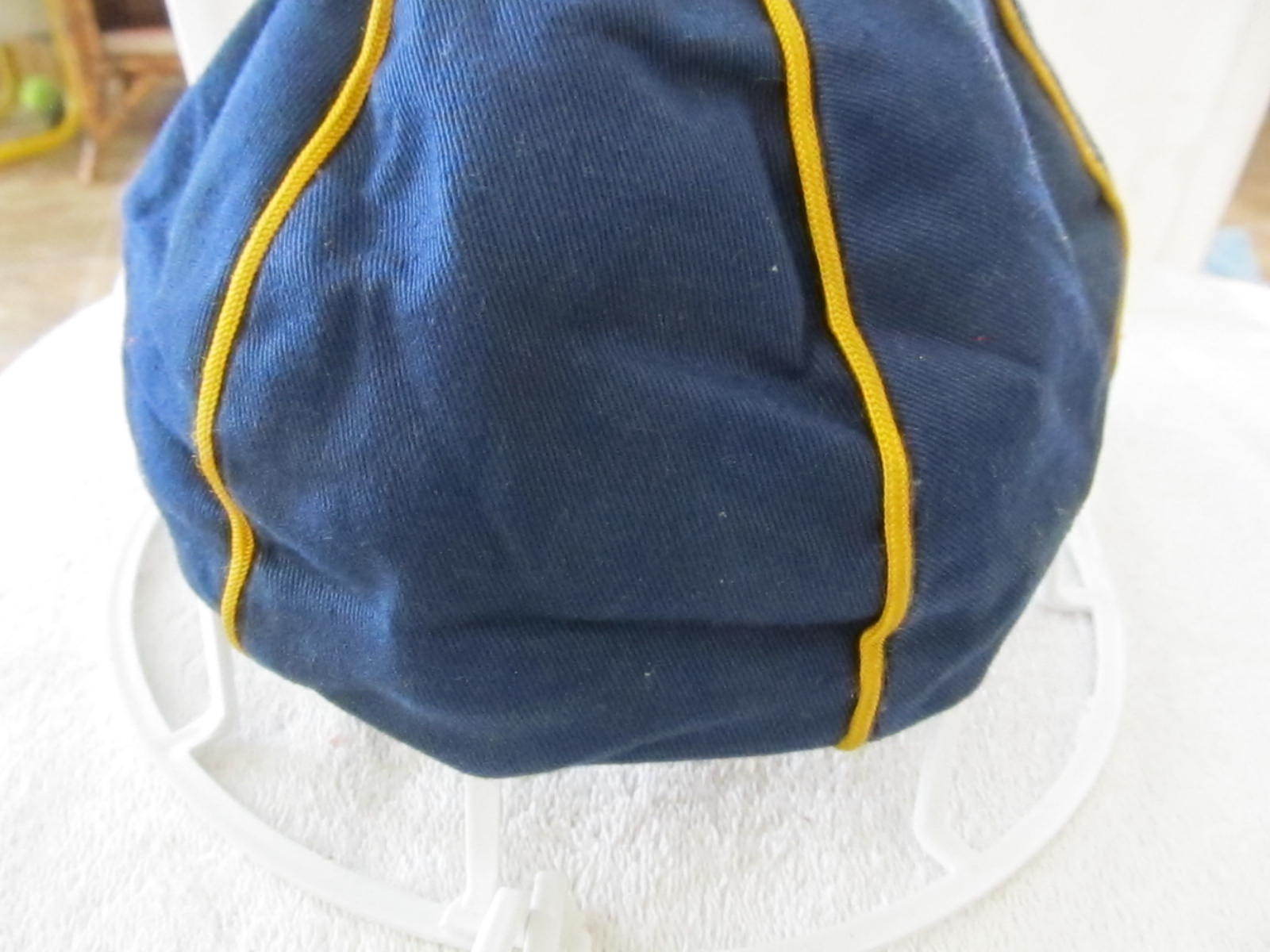 Vintage BSA Cub Scouts Dark Blue Uniform Distressed Beanie Cap Hat | eBay