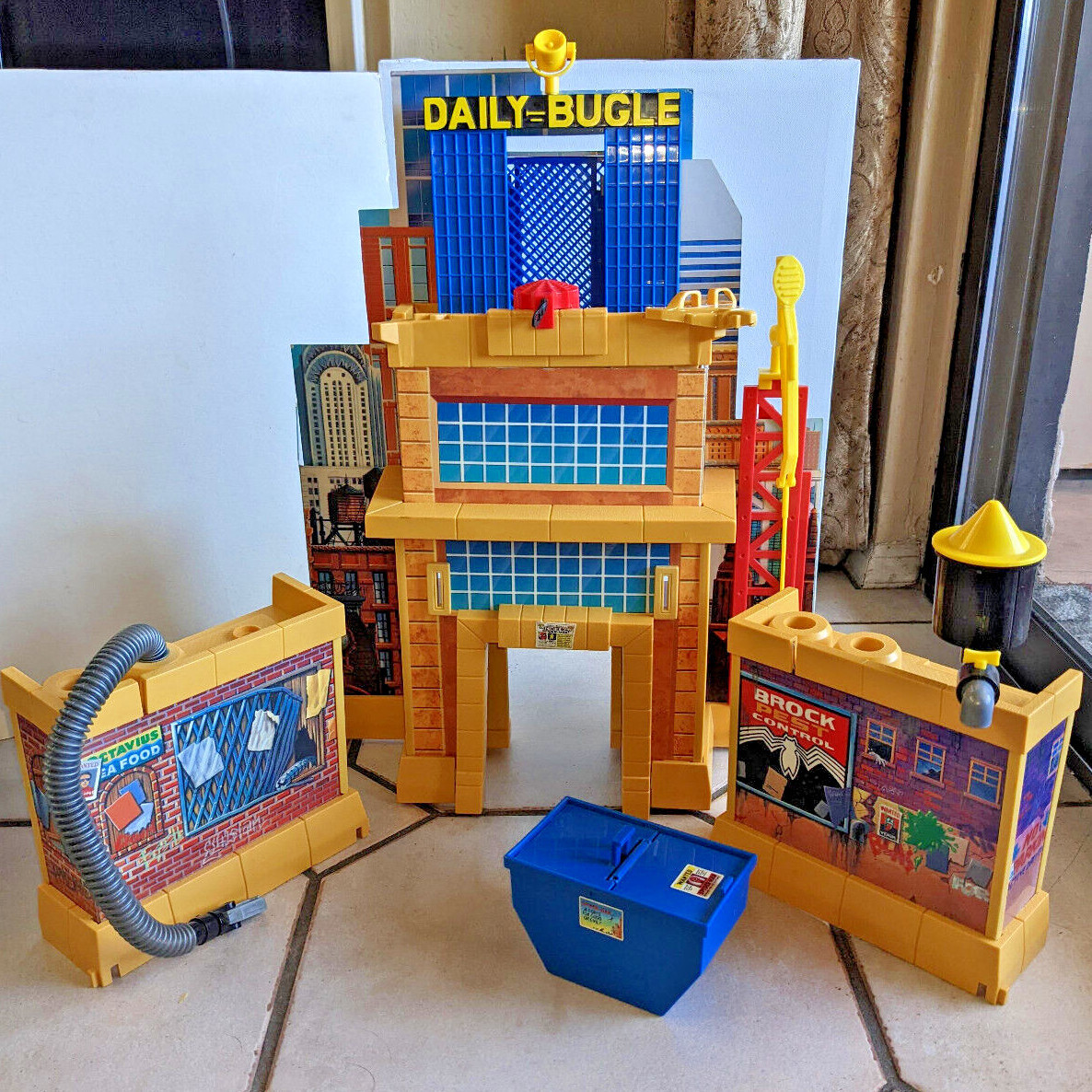 Daily Bugle Spider Man Toys