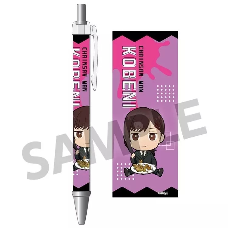 Chainsaw Man Kobeni Higashiyama 0.5mm Mechanical Pencil Anime Pen | eBay
