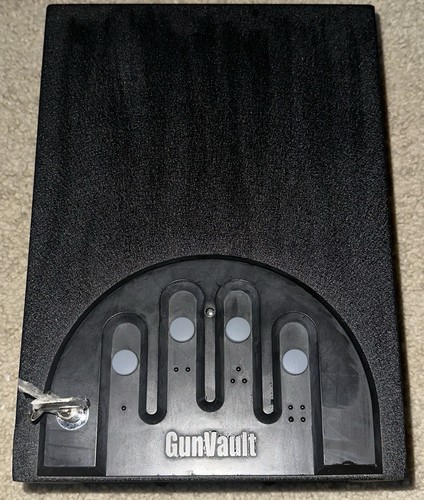 GunVault Mini Vault Biometric Pistol Safe Design For Handguns. | eBay