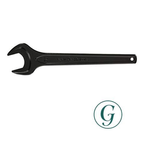 Asahi Metal Industries ASH Round Single End Spanner Strong Type JISH 1. ...