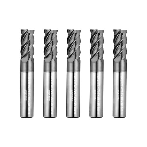 Tools Carbide End Mill,PVD AlTiN Coating for Stainless Steel Materials ...