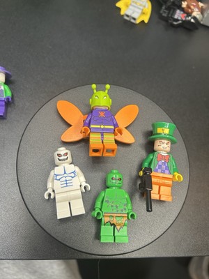 Lego Batman The Video Game Custom Killermoth Yeti Goblin And Mad Hatter ...