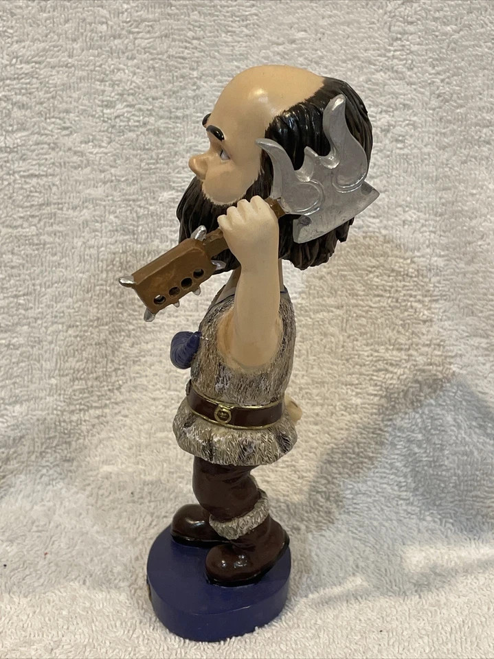 RARE Minnesota Vikings "Ragnar" Mascot Bobblehead Doll - #2469 of ...