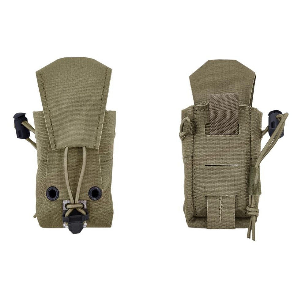 Tactical Molle Flash Bang Pouch Magazine bag Multi Function Flip ...