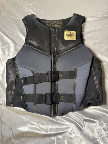 Hyperlite Men’s Adult Wake Co Medium Life Vest Jacket Wakeboarding ...