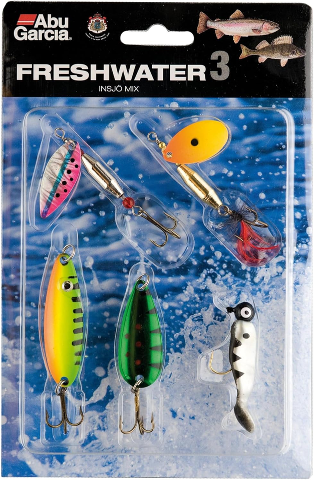Acqua Dolce Mix 3 - Assortimento Di Esche Premium per La Pesca Alla ...