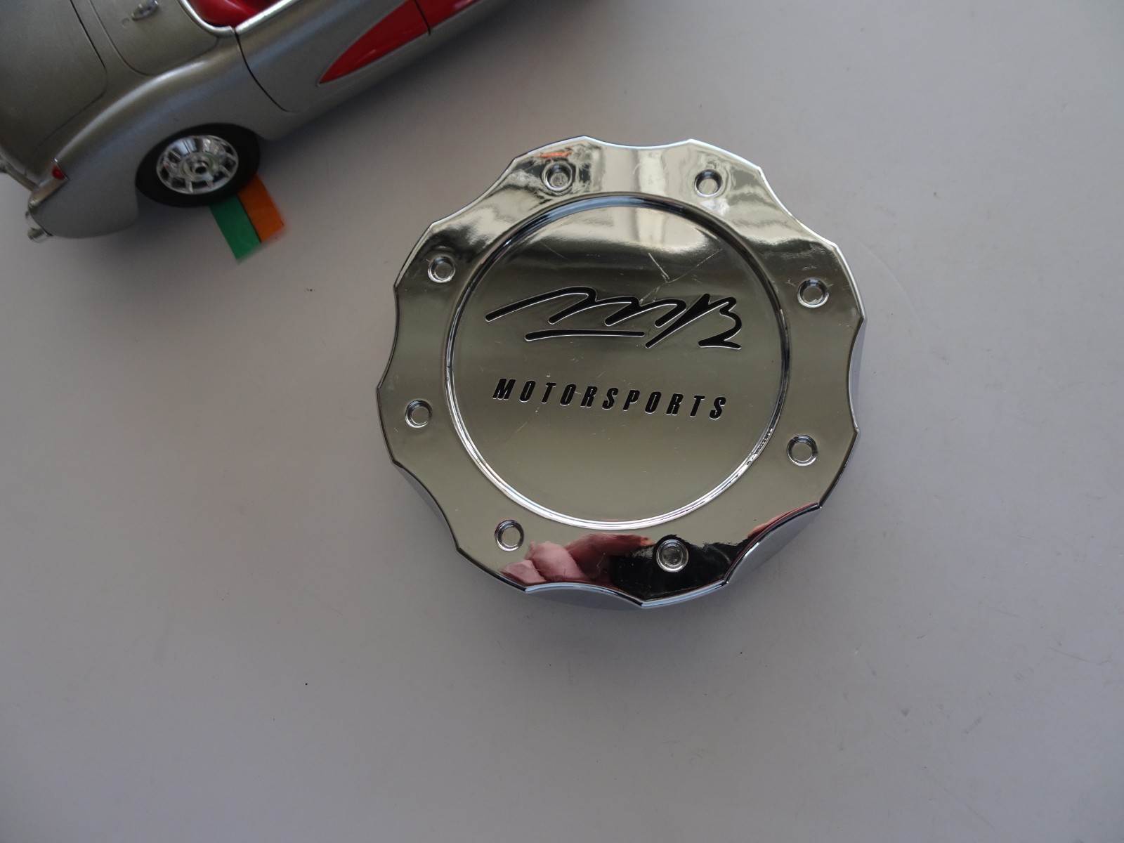 MB Motorsports Chrome Custom Wheel Center Cap # BC-671A+B, 900047 (Top ...