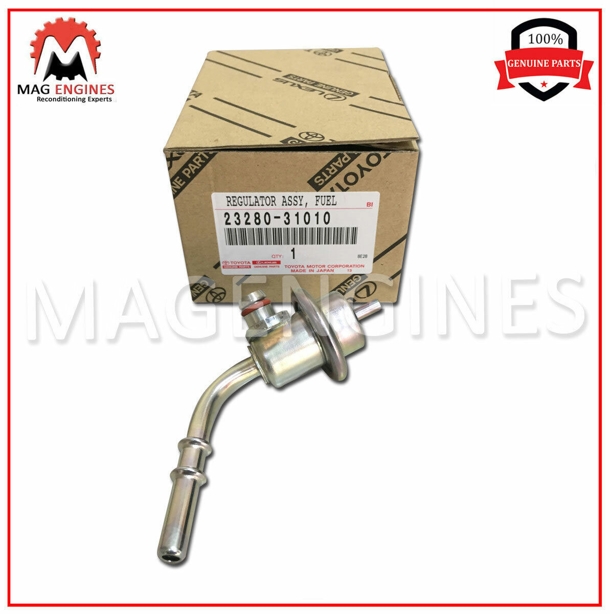 23280-31010 GENUINE OEM FUEL PRESSURE REGULATOR ASSY 2328031010 | eBay