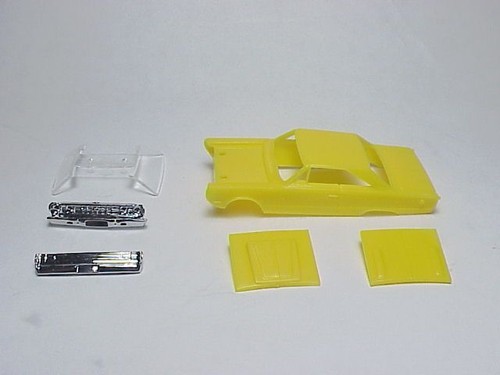 GTX HO SLOT CAR BODY KIT. YELLOW. NEW ..PLASTIC INJECTED MOLDED | eBay