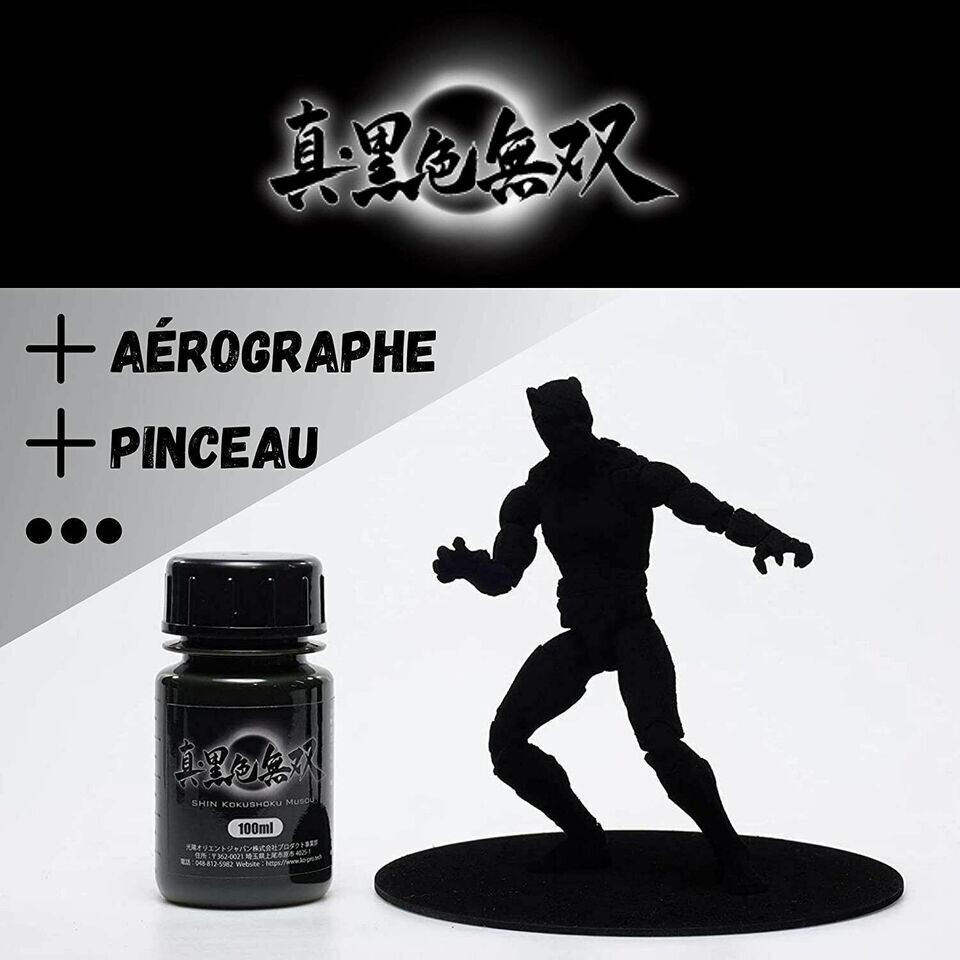 MUSOU BLACK PAINT Blackest Acrylic Paint 1L Bottle Free Shipping | eBay