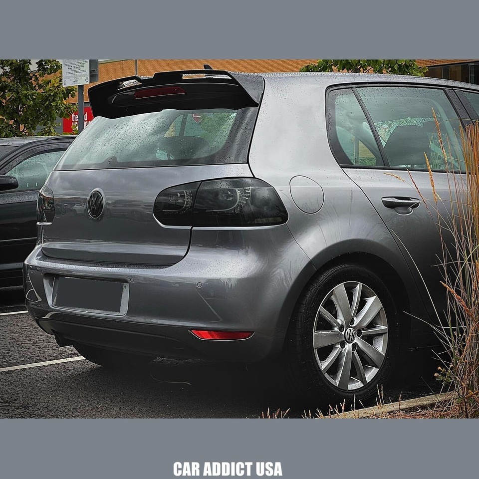 Smoke LED Tail Lights Kit for Volkswagen Golf 6 VW MK6 2010-2014 Left ...