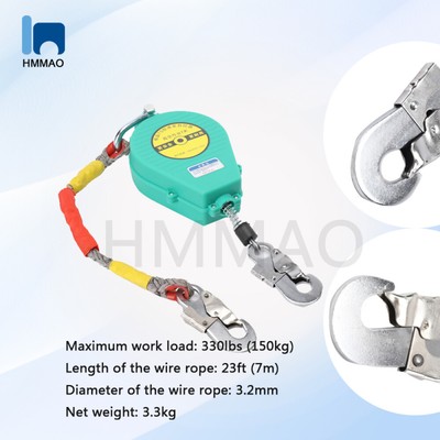 Safety Harnesses - Self Retracting Lanyard