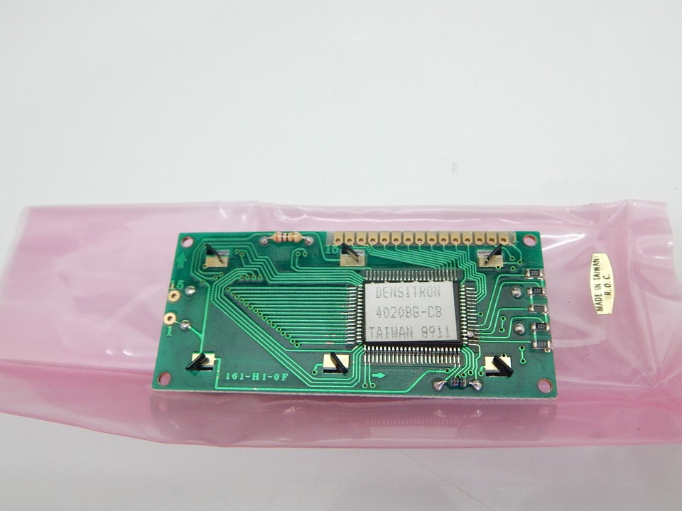 DENSITRON 4020BG-CB LCD DISPLAY 80mm x 36mm x9mm | eBay