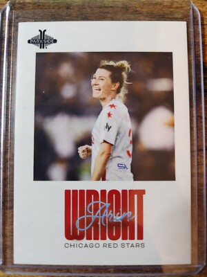 2023 Parkside NWSL Vol. 2 Arin Wright Vintage Insert #58 Chicago Red ...