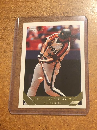 1993 Topps Gold Baseball # 89 Eric Anthony | eBay