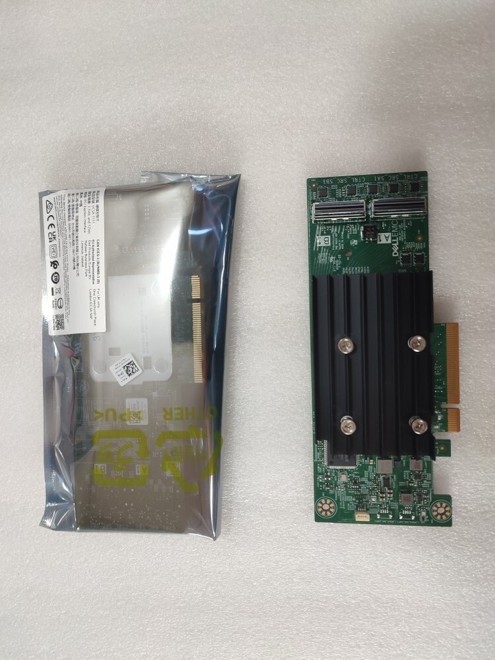 Dell PERC HBA355 H355 RAID Controller VCV6T PCIe Adapter SAS3416 12Gb/s ...