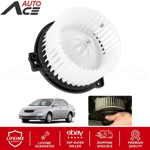 Heater Blower Motor w/ Fan Cage fit 2003 04 05-2008 Toyota Matrix Corolla 700057 | eBay