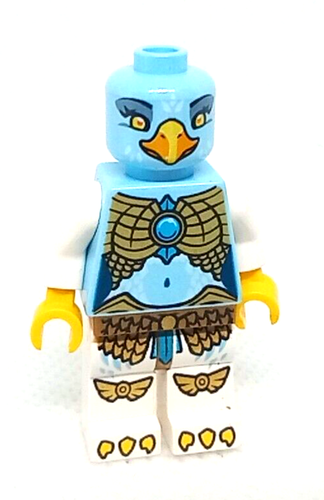 LEGO Chima Ninjago Minifigure White Bird no helmet | eBay