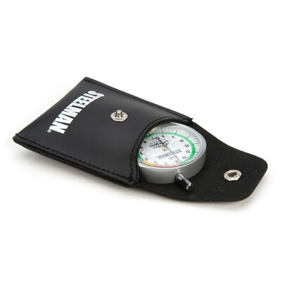 Steelman Metal Casing Dial-Type Color-Coded Tread Depth Gauge 42463 | eBay