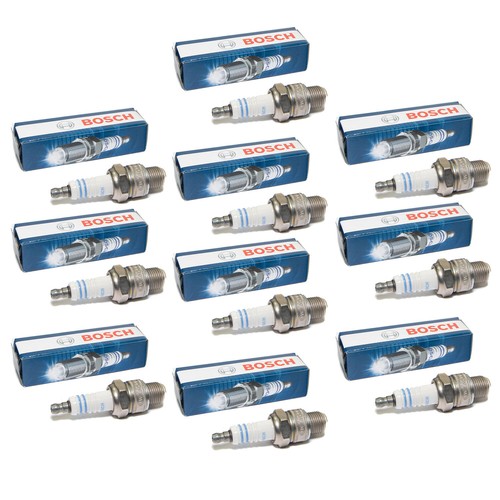 Bosch 10X W7AC Bougie Hercules Prima 2,3, 4,5, M2, M4, M5, P1, P3 ...