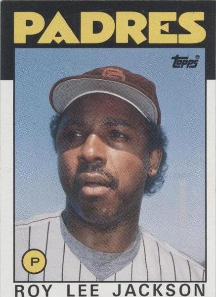 1986 Topps - #634 Roy Lee Jackson for sale online | eBay