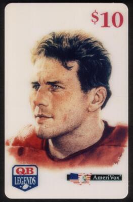 Quarterback Legends Football: Len Dawson (Kansas City Chiefs 1962-75 ...