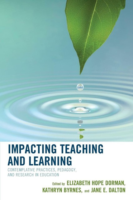 Impacting Teaching And Learning von Elizabeth Hope Dorman Jane E ...