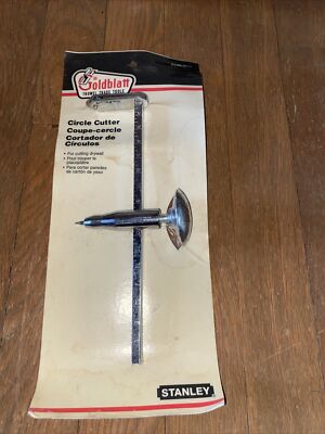 Stanley Goldblatt Trowel Trade Tools Drywall Circle Cutter New | eBay