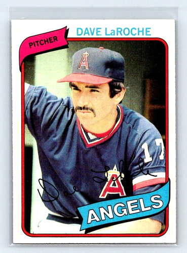 1980 MLB Topps Dave LaRoche #263 California Angels 80-T-BBC | eBay