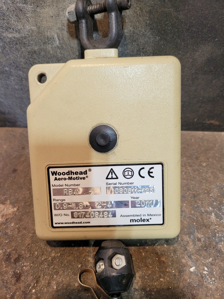 Woodhead Aero-Motive 2.0-4.0 RB4 Tool Balancer Retractor | eBay