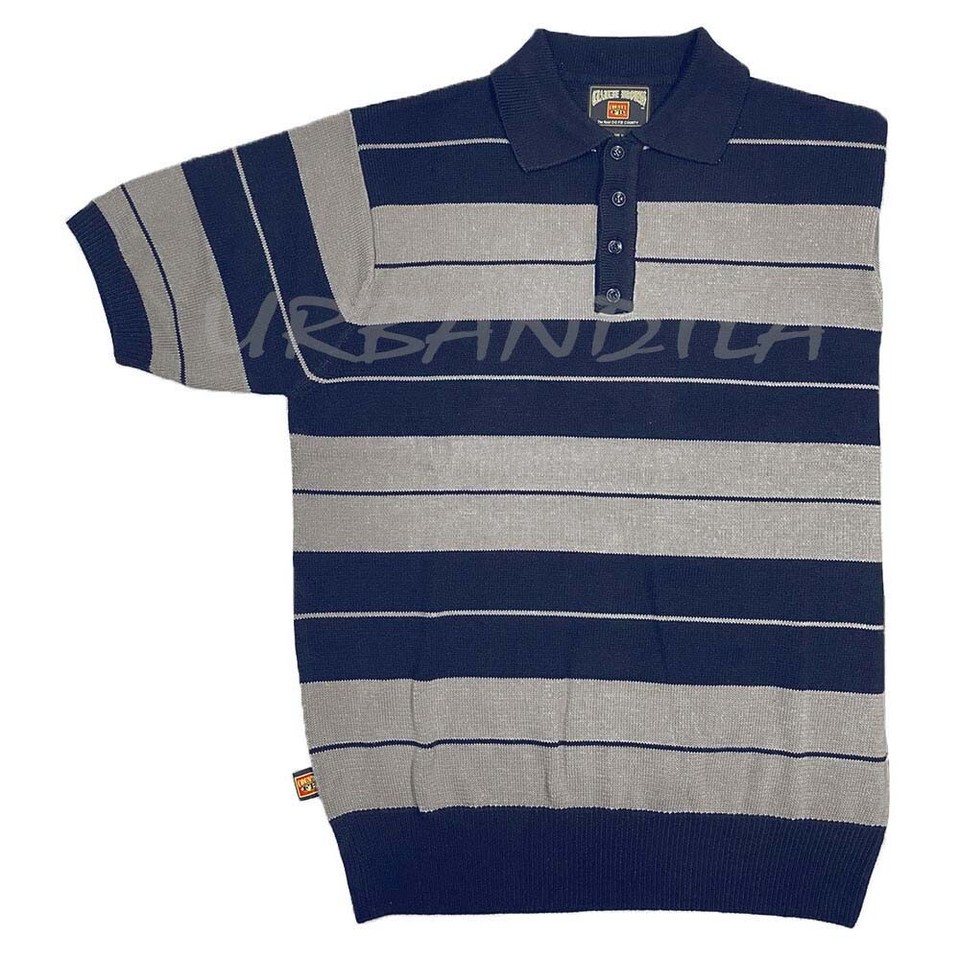 Men's FB County Charlie Brown Shirt Short Sleeve Casual Polo T-Shirt | eBay
