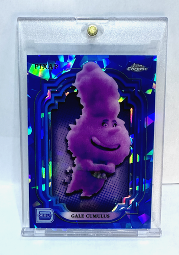 2024 Topps Chrome Disney Sapphire #60 GALE CUMULUS | eBay