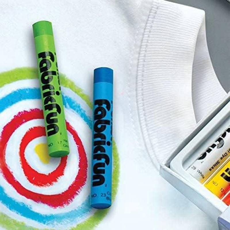 Arts Fabric Fun Pastel Dye Sticks, 15 Color Set (PTS-15) | eBay