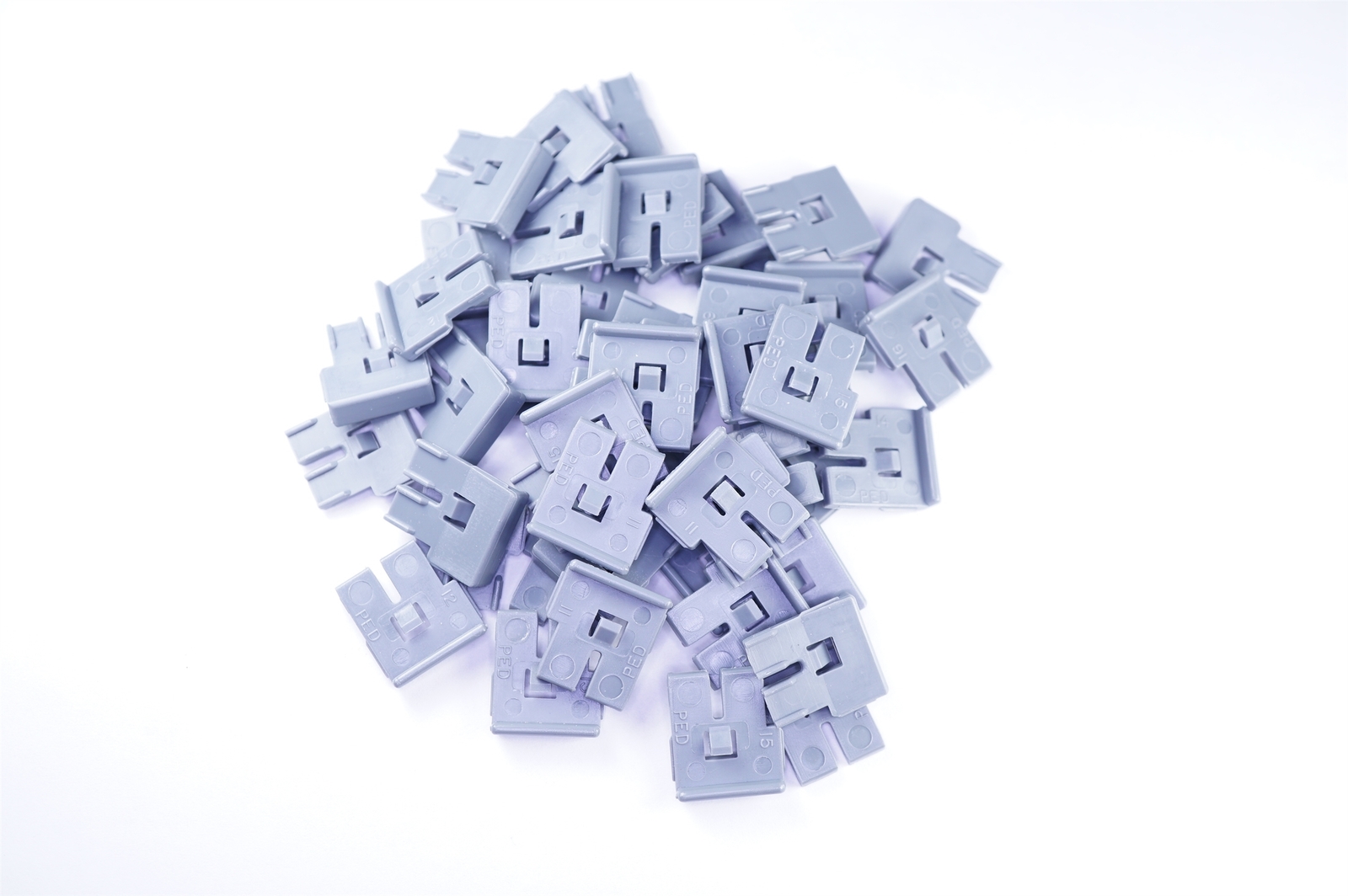 Lot of 50 12059860 Delphi Metri-Pack 480 Series Secondary Lock Medium ...