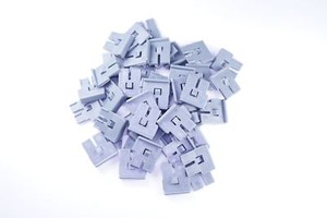 Lot of 50 12059860 Delphi Secondary Lock Medium Gray NOS | eBay