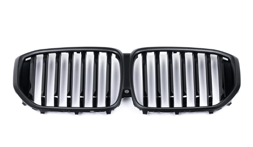BMW G05 Front Grille Gloss Black Shadow Line Genuine 51135A67CC6 | eBay