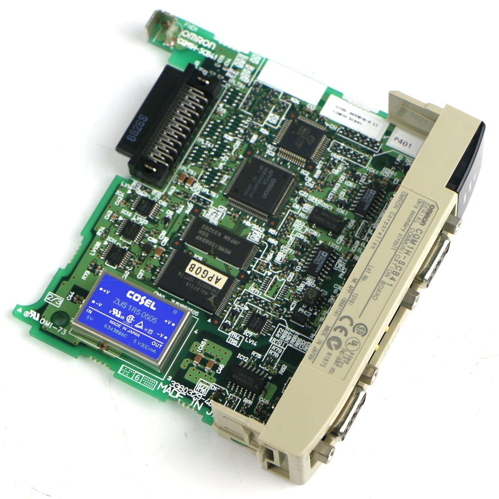 Omron Serial Communication Board CQM1H-SCB41 without Packing Box NEW ...