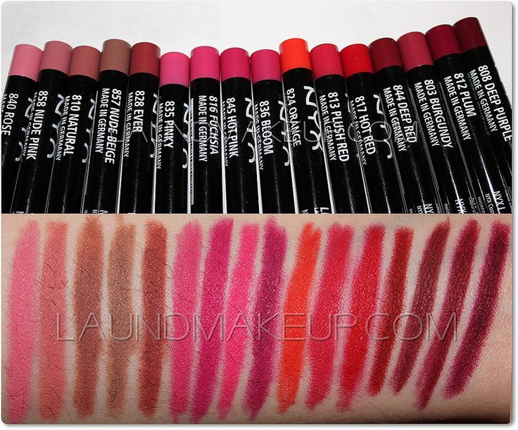Nyx Plush Red Lip Liner