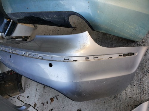 2005 06 2007 2008 JAGUAR S-TYPE REAR BUMPER COVER SILVER MDZ # 3 | eBay