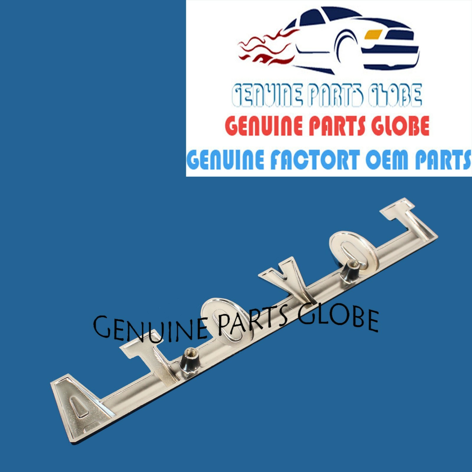 GENUINE OEM TOYOTA 69-74 LAND CRUISER FJ40 | Grelly USA