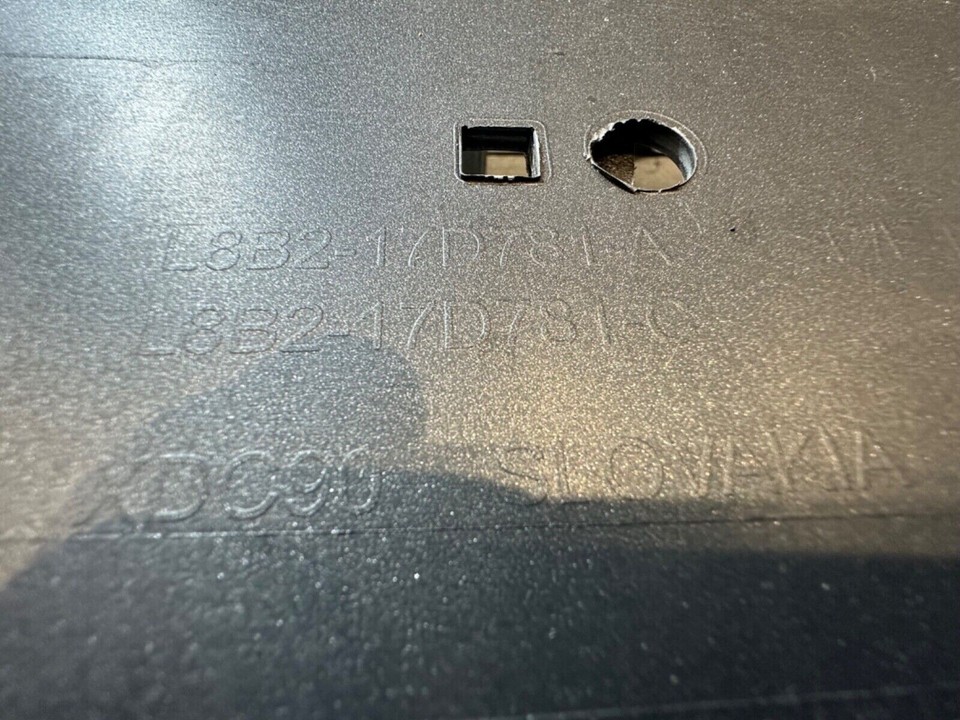 2020 On Land Rover Defender L663 Rear Bumper and front bumper lower ...