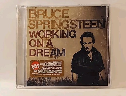 BRUCE SPRINGSTEEN cd single "Working On A Dream" 2008 Columbia USA | eBay