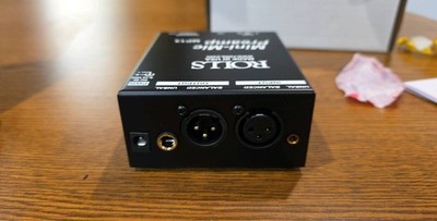 Single Channel Preamp Rolls MP13 Mini Single Channel Mic Preamp ...