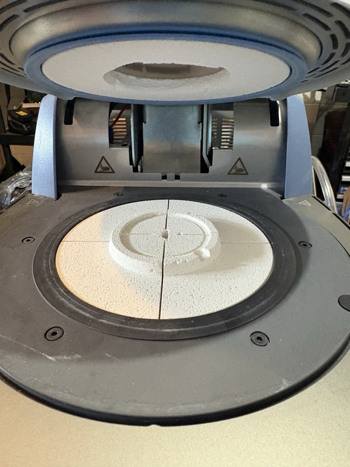 Ivoclar Vivadent Programat CS 2 Dental Restoration Furnace w/ Pump 172 ...