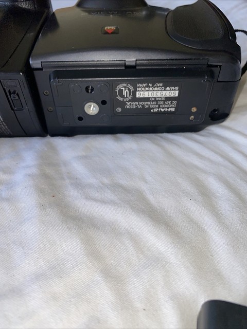 Sharp VL-E33U Mini DV Camcorder for sale online | eBay