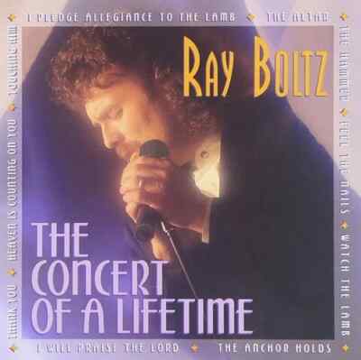 Concert of a Lifetime - Audio Music CD By Ray Boltz - VERY GOOD | eBay