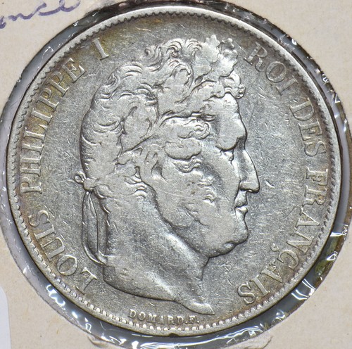 France 1841 5 Francs 293596 combine shipping | eBay