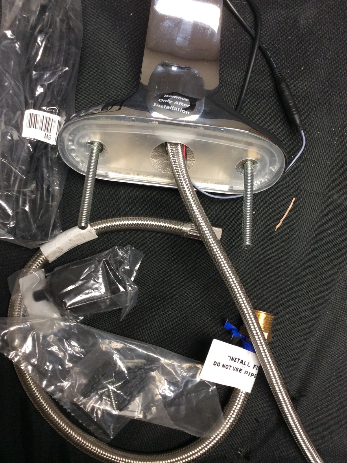 American Standard Sensor Selectronic Bathroom Sink Chrome 6059205.002 ...