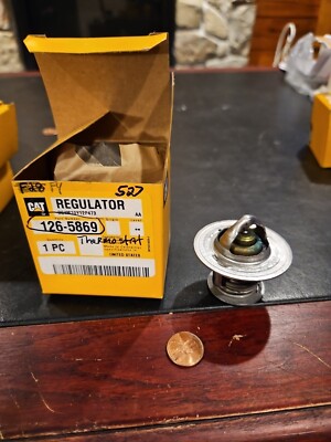 Cat 126-5869 Thermostat Regulator Genuine Caterpillar 1265869 | eBay